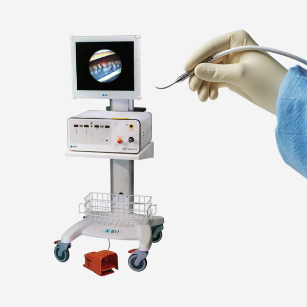 Endoscopia en cirugía ENDO OPTIKS – BVI – Accuvisión