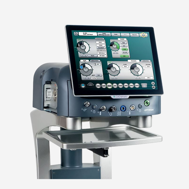 Sistema de Facovitrectomía R Evo Smart, Optikon – BVI – Accuvisión